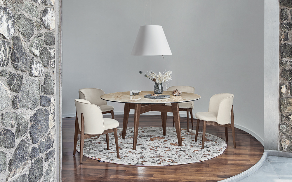 Calligaris Abrey Round Table